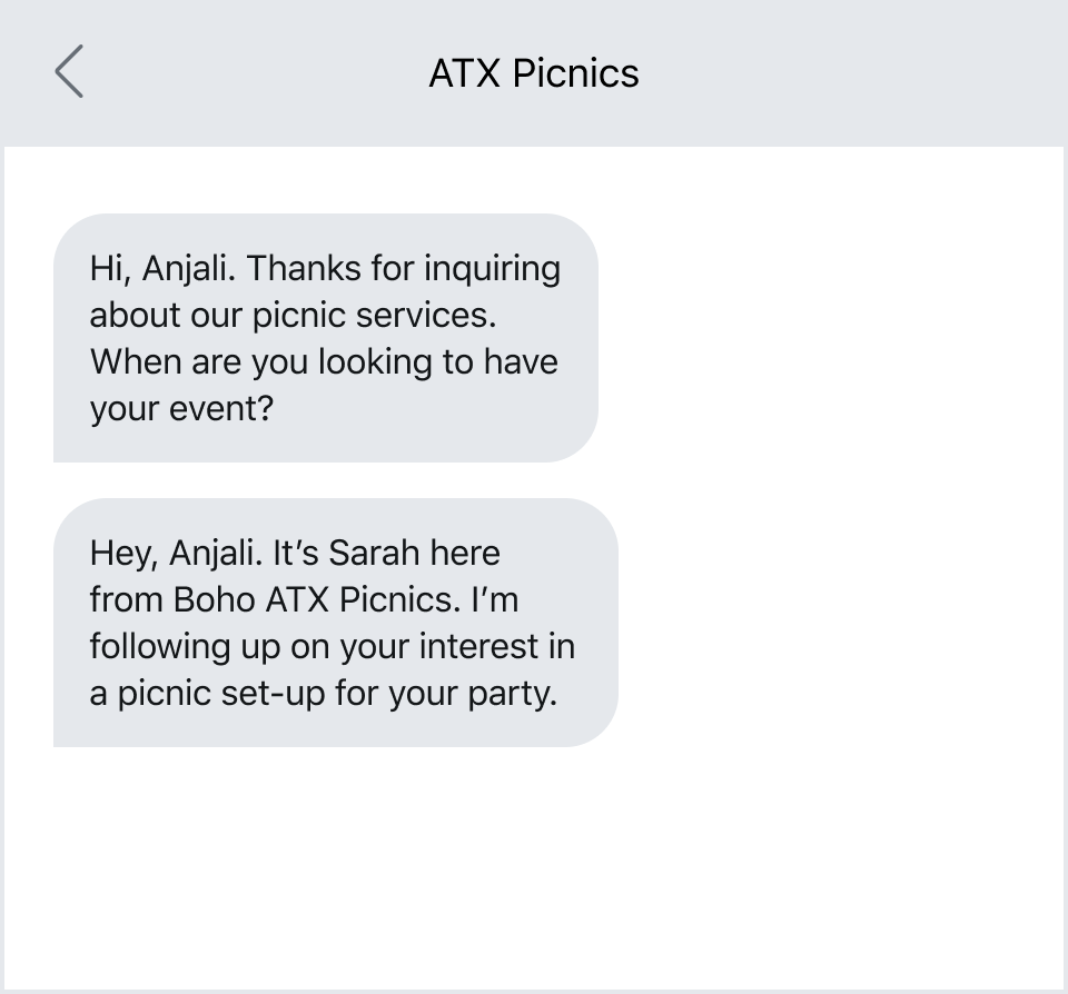 27 Unique Sales Text Message Examples For Every Part Of The Sales Cycle 